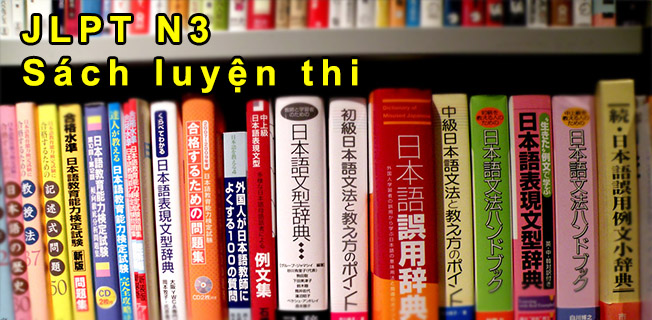 Tự luyện thi JLPT N3 (P1): Sách luyện thi (có link download) – Nippon ...